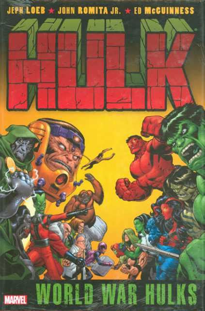 World War Hulk Issues