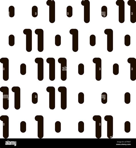 streaming binary code matrix vector icon stock vector image and art alamy