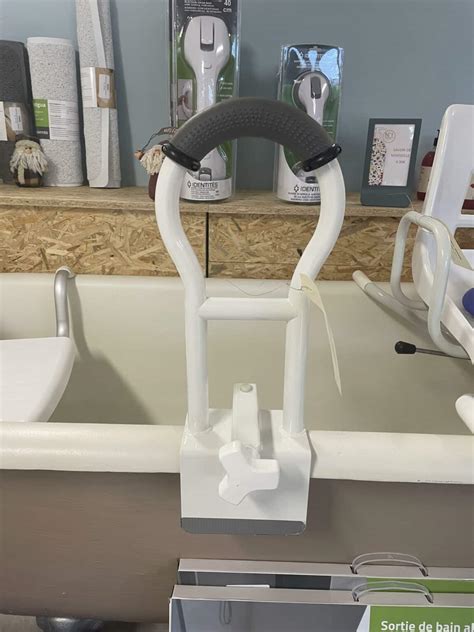 barre d accÈs au bain sÉcurit medigreen matériel médical