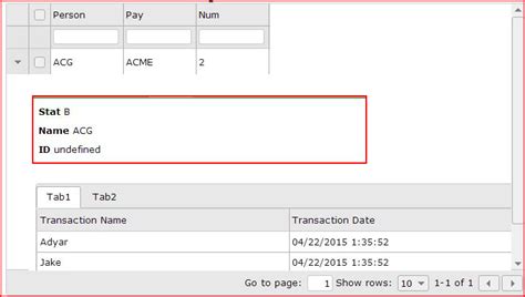 Jqxgrid Rowdetails Multiple Details Help Hi Want To Chegg