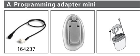 Oticon Opn Iic Programming Adapter Hearing Aid Self Fitting And