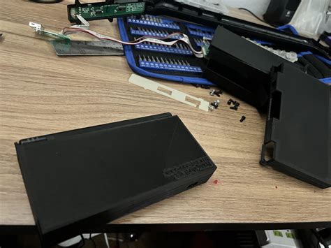 Currently Making A 3d Printed Shell For A Dsi Since There Was Non R3ds
