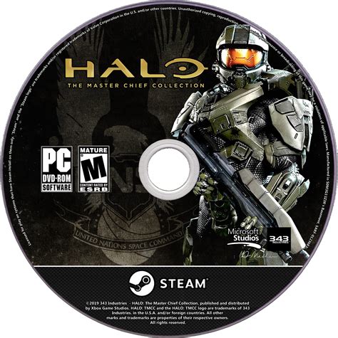 Halo Master Chief Collection Cover