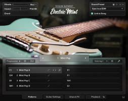 Session Guitarist Electric Mint By Native Instruments Guitar Plugin