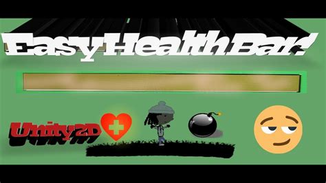 The Easiest Working Health Bar Unity D Version YouTube