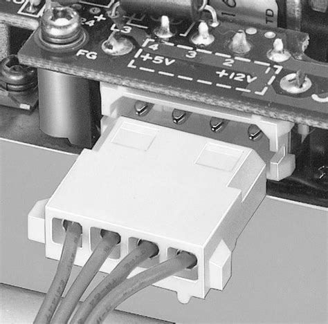 LCC JST Housing Clamp Connector LC DENA