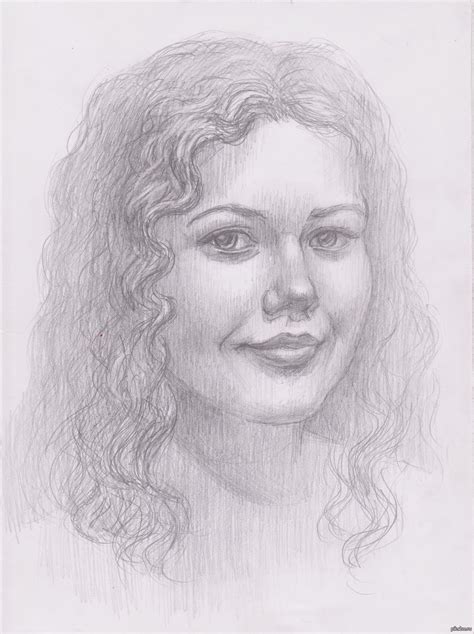 Как нарисовать автопортрет