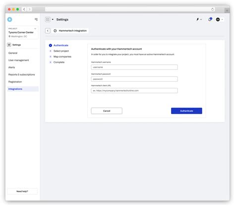 Getting Started With Hammertech Eyrus Support