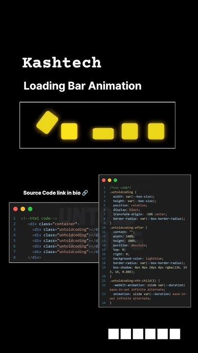 Make Loading Animations Using Html And Css Css3 Html5 Vscode Webdevelopment Youtube