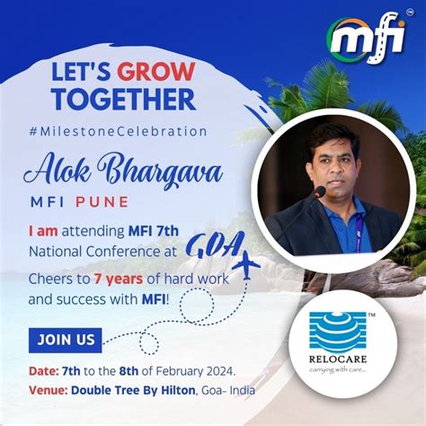 Alok Bhargava On Linkedin I Am Attending Mfis 07th Annual Conference