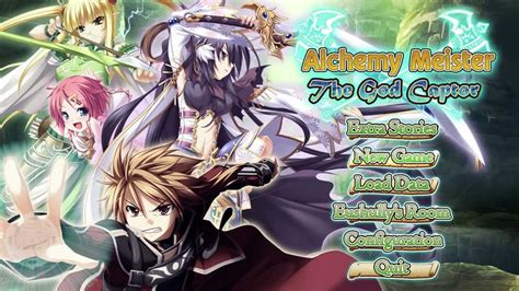 Visual Novel Save Kamidori Alchemy Meister Save Game 100