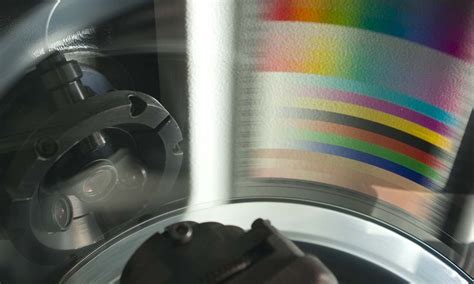 Drum Scanner In Motion