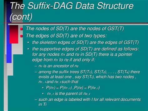 Ppt Augmenting Suffix Trees With Applications Powerpoint