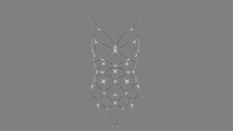 Lingerie Model Turbosquid 2040368