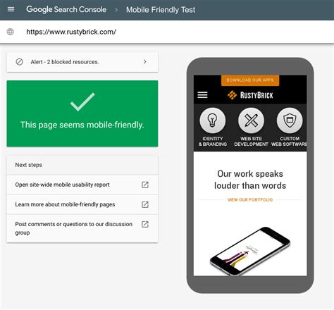 Google Now Launches Their New Mobile Friendly Testing Tool