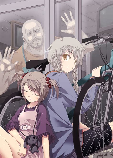 Satomi Black Scarecrow Amane Suzuha Tennouji Nae Tennouji Yuugo