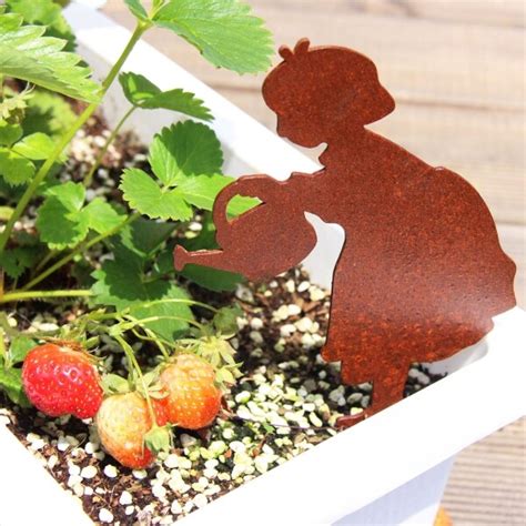 화분데코 리본머리소녀 화분픽 하우숩