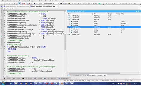 Modbus With Bandr Automation V 3 081 Panasonic