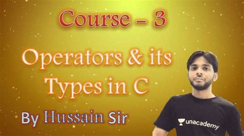 Programming Assignment Operator And Compound Assignment Operator In