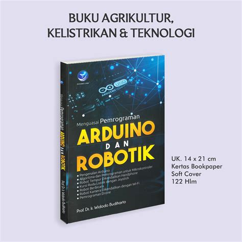 Buku Teknik Informatika Menguasai Pemrograman Arduino Dan Robotik Andi Offset Lazada Indonesia