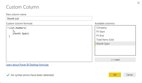 Generating Rows By Month For Date Ranges In Power Query By Daniel