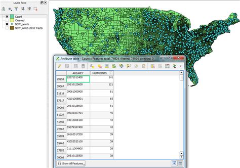 Qgis Points In Polygon Crashes With Data Geographic Information
