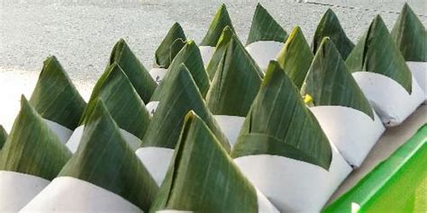 Daftar Harga Menu Delivery Nasi Kuning Bungkus Daun Pisang By Nasikukini Jakarta Terbaru 2025