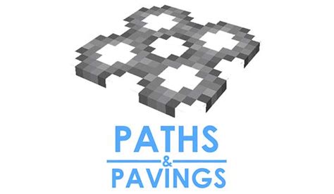 Macaws Paths And Pavings Mod For Minecraft 1192 1182 And 1165