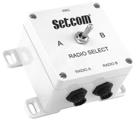 Rrc Selects Between Two Radios For Transmit And Receive Audio