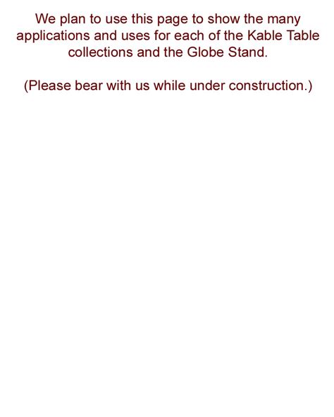 Kable Table For Tradeshows Events Catering And More