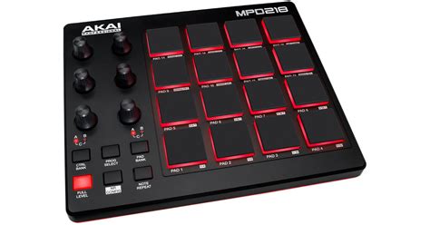 Akai Professional MPD USB Pad Controller MPD B H Photo