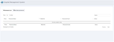 Hospital Management System Php Mysql Source Codes I Want Source Codes