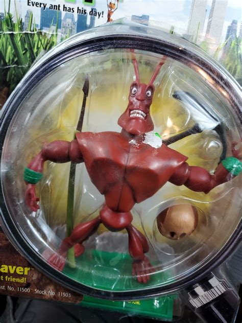 Antz Weaver Figure
