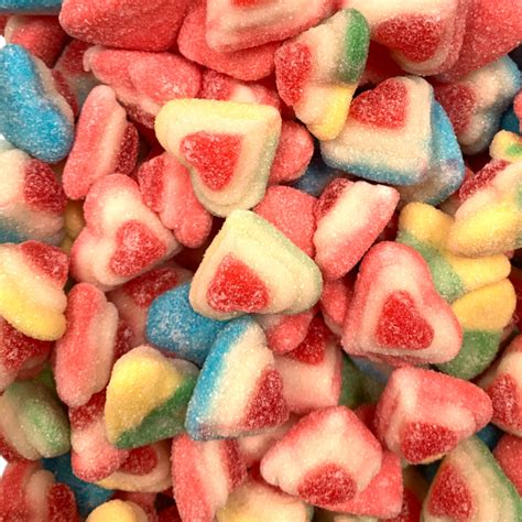 Dulceplus 3d Sugar Coated Hearts All Things Liquorice