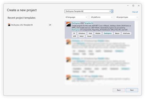Devexpress Template Kit For Visual Studio Visual Studio Marketplace