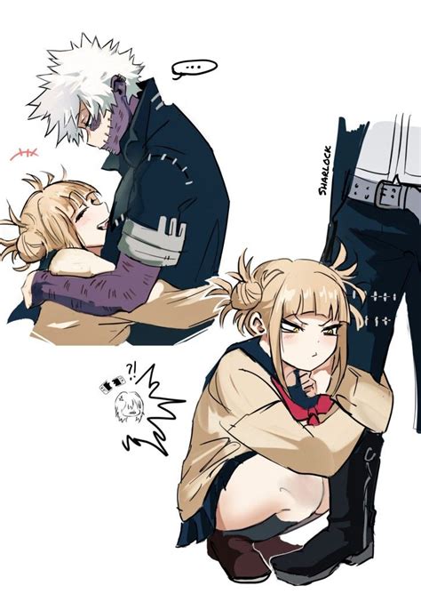 Toga Himiko Mha Dabi Shigaraki My Hero Academia Bnha League Of Villains Tomura Shigatoga Togadabi