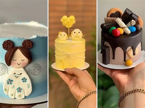 مینی کیک بامزه برای جشن های دونفره