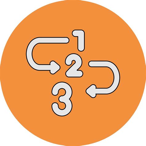 Sequential Vector Icon 32078514 Vector Art At Vecteezy