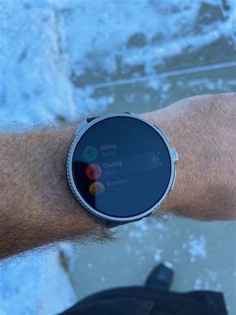 Frozen Race Suunto Community Forum