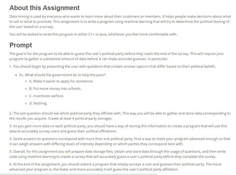 About This Assignment Data Mining Is Used By Everyone Chegg