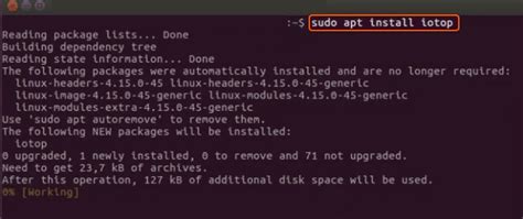 How To Monitor Disk Activity In Linux Using The Iotop Command