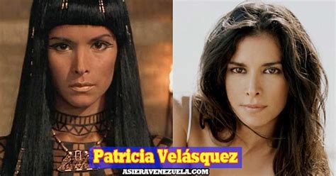 Así Era Venezuela Patricia Velásquez