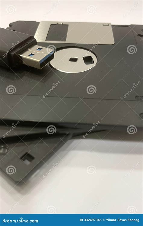 From Past To Present The Evolution Of Data Storage Stock Image Image Of Database Cloud