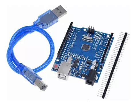 Uno R3 Smd Tecneu Con Cable Usb Compatible Con Ide Arduino Mercadolibre