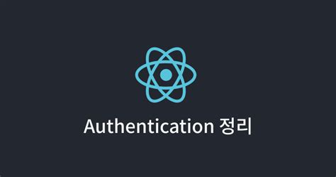 React Authentication React Authentication