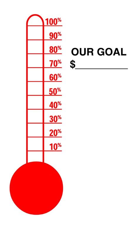 Goal Progress Tracker Template