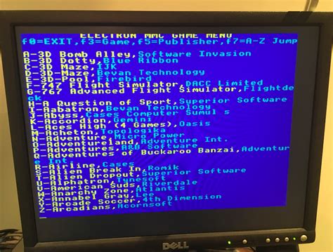 Acorn Electron ROM Emulation With An STM F KernelCrash