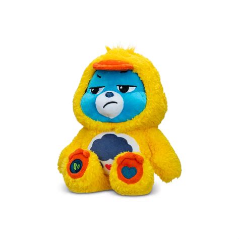 Care Bears Grumpy Bear Plush In Easter Chick Hoodie Shop Plush Toys