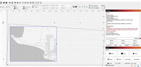 Framing Multiple Objects Lightburn Software Questions Lightburn