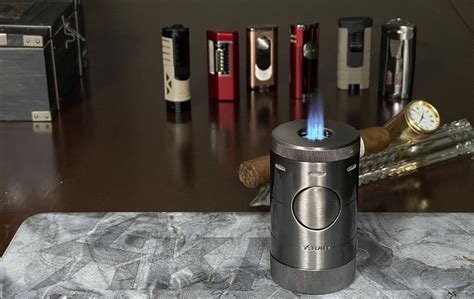 Quad Jet Torch Tabletop Lighter By Xikar Xikar Cigar Cutters Torch
